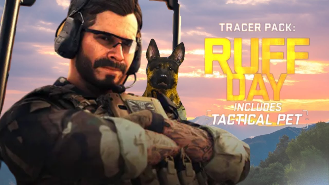 SEASON 5 RELOADED MW2/ WARZONE: RUFF DAY TRACER PACK (ALEX) - YouTube