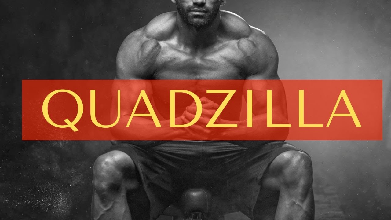 “Quadzilla: El Rey de los Cuádriceps” - YouTube