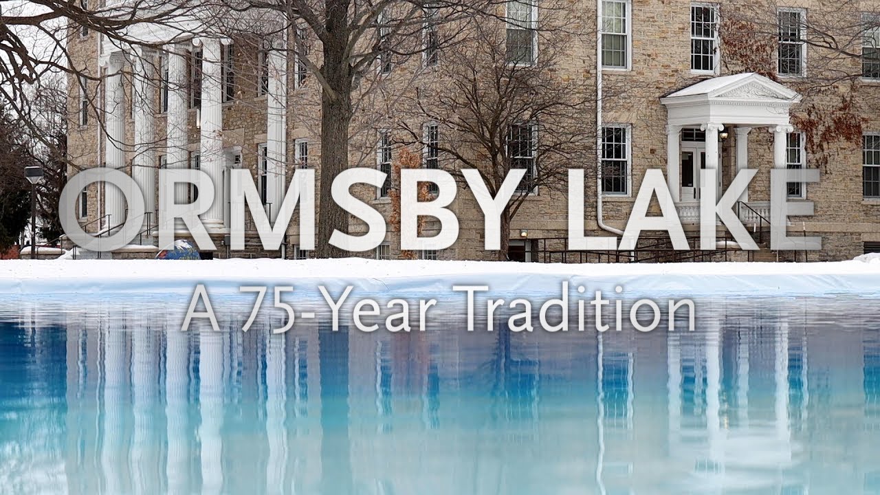 Ormsby Lake, a 75-year tradition - YouTube