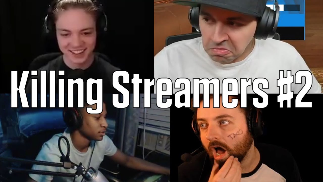 Killing R6 Streamers/Pros #2 - YouTube