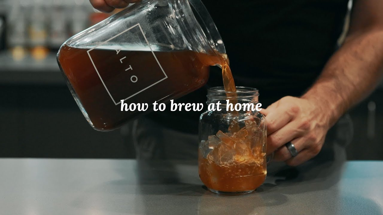 How to Brew Easy Cold Brew at Home - YouTube