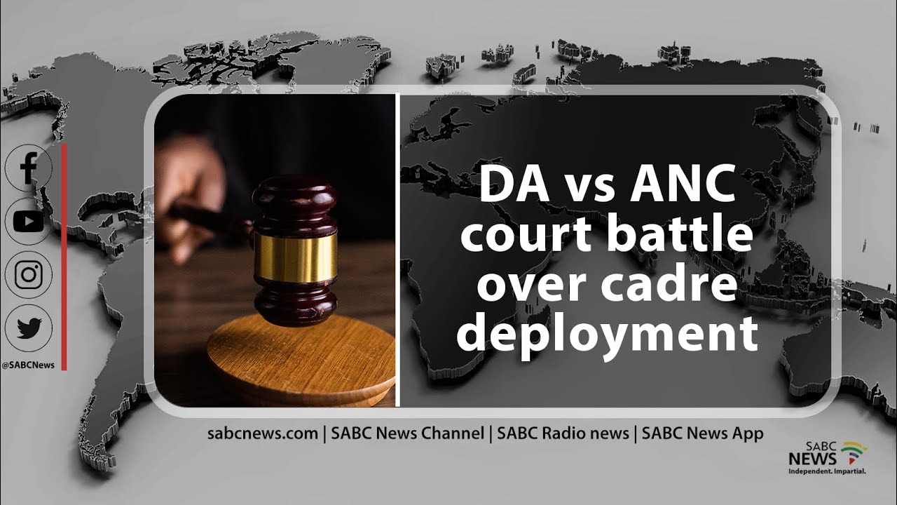 DA vs ANC court battle over cadre deployment | Day 2 - YouTube