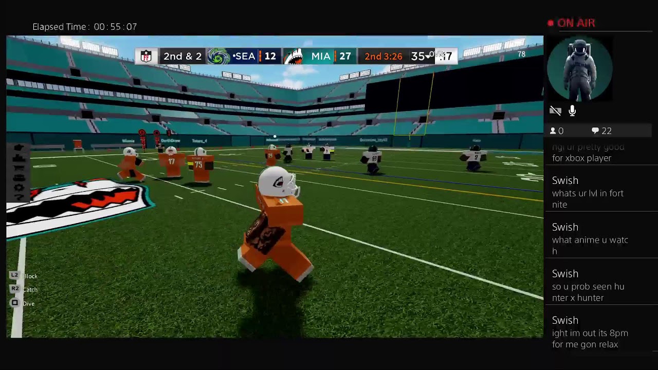 ROBLOX FOOTBALL FUSION 2 LIVE! - YouTube