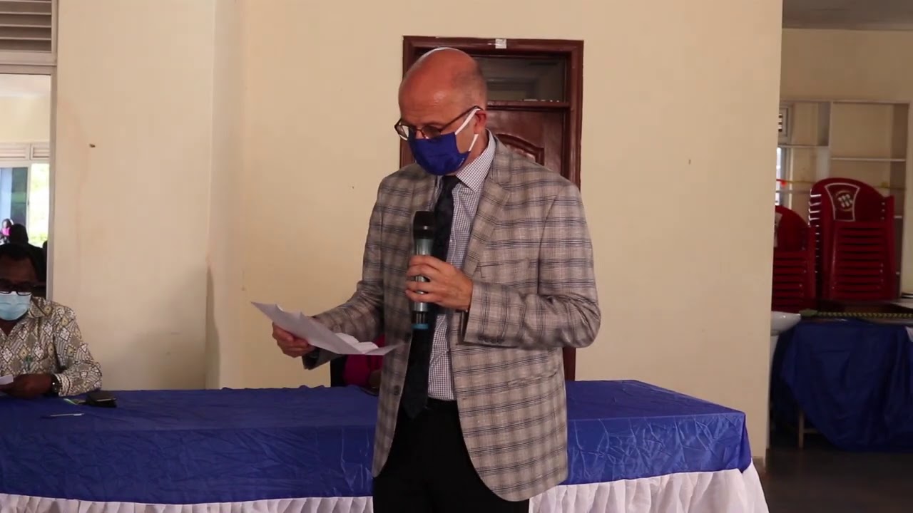 Prof Phil Cotton and Prof George K Njoroge worked as friends ...