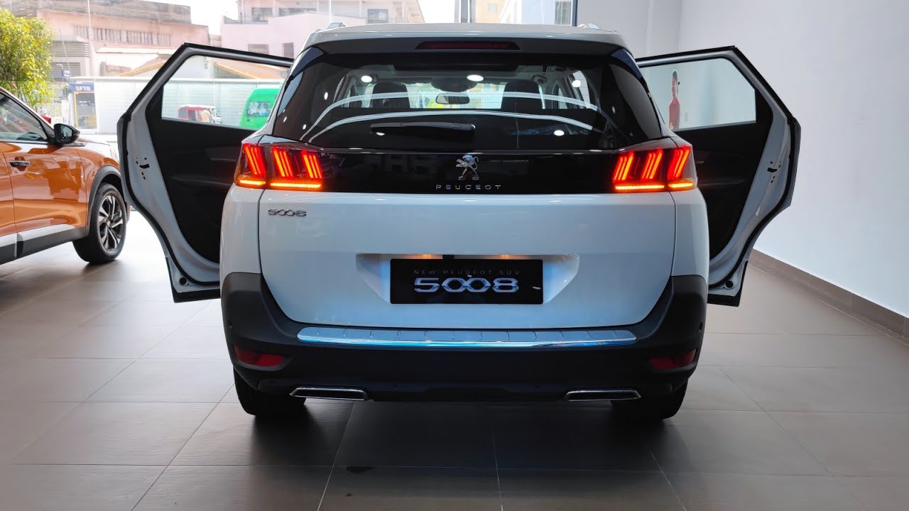 2023 New Peugeot 5008 - Perfect SUV 7 Seats - Exterior and Interior ...