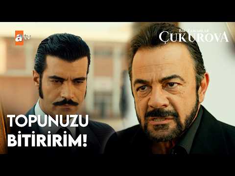 Fekeli, Demir'e ağır konuştu! - Bir Zamanlar Çukurova 45. Bölüm