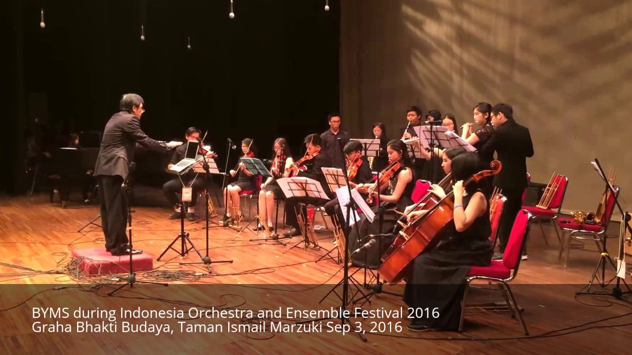 Coldplay Viva La Vida by BINUS Youth Music Society -IOEF2016 - YouTube