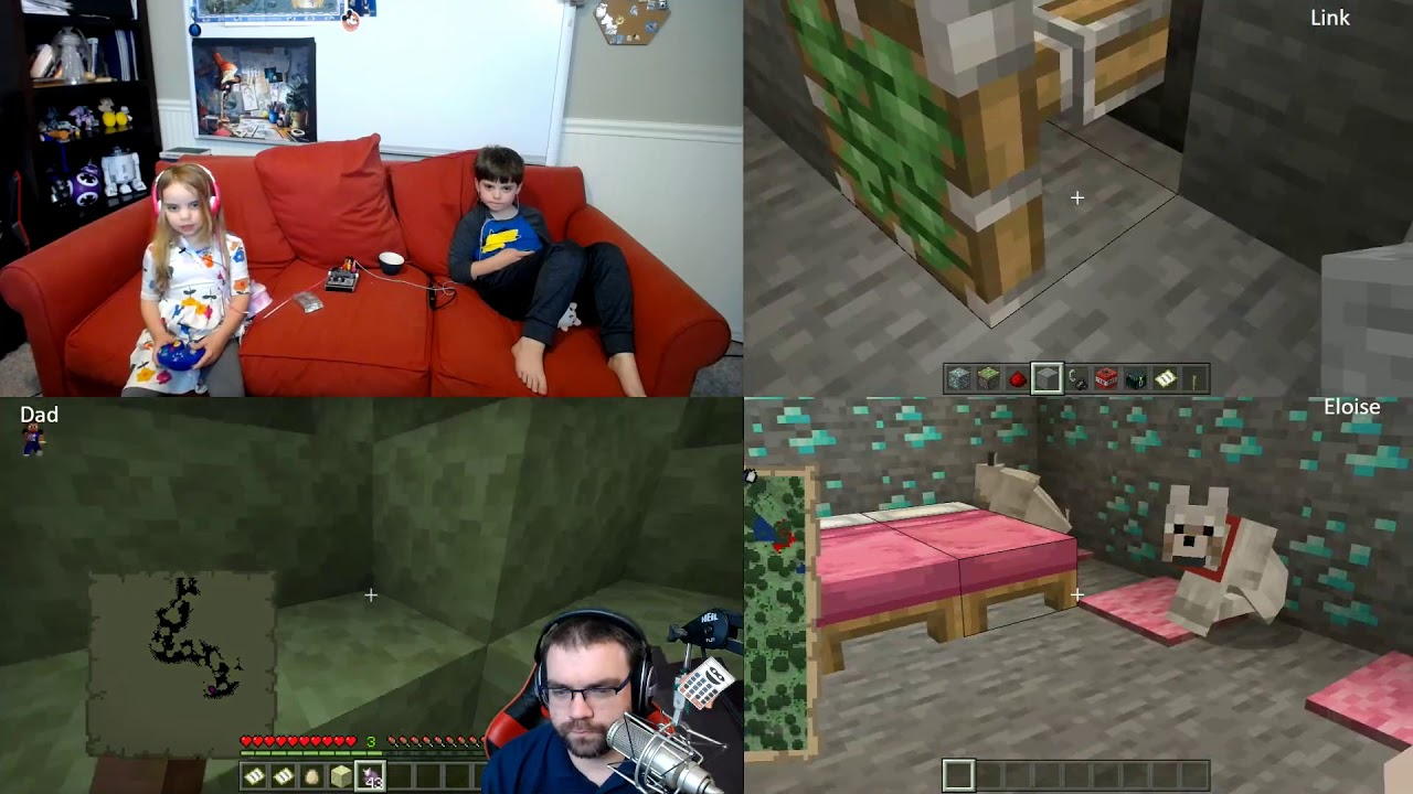 S3E39 - Minecraft With Dad - YouTube