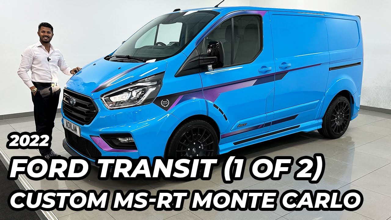 2022 Ford Transit Custom MS-RT Monte Carlo (1 of 2) - YouTube