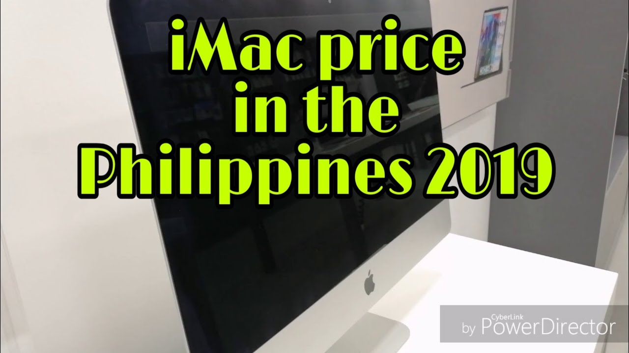 iMac price in the Philippines 2019 - YouTube