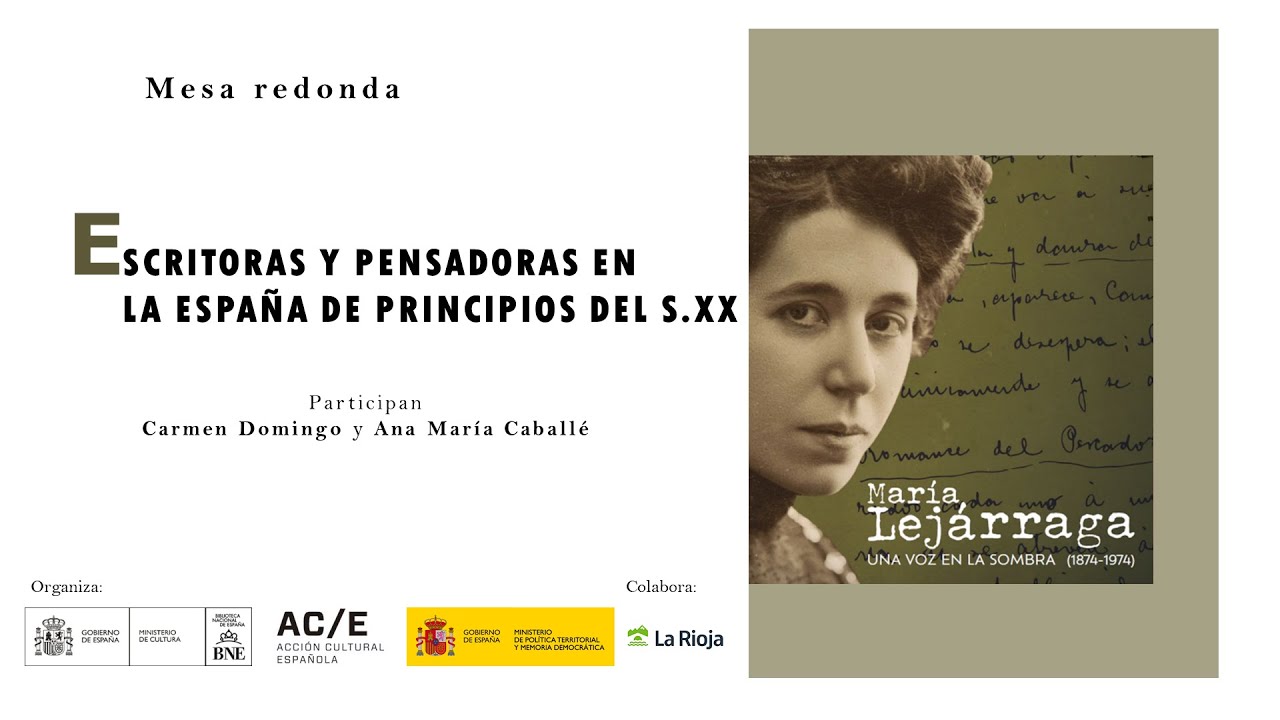 Escritoras y pensadoras en la España de principios del s.XX - YouTube