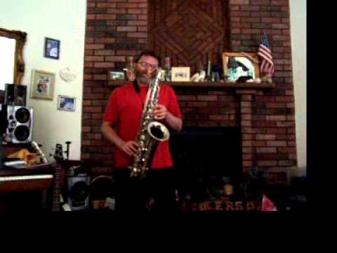 Don Rogerson Plays Mendini Sax - YouTube