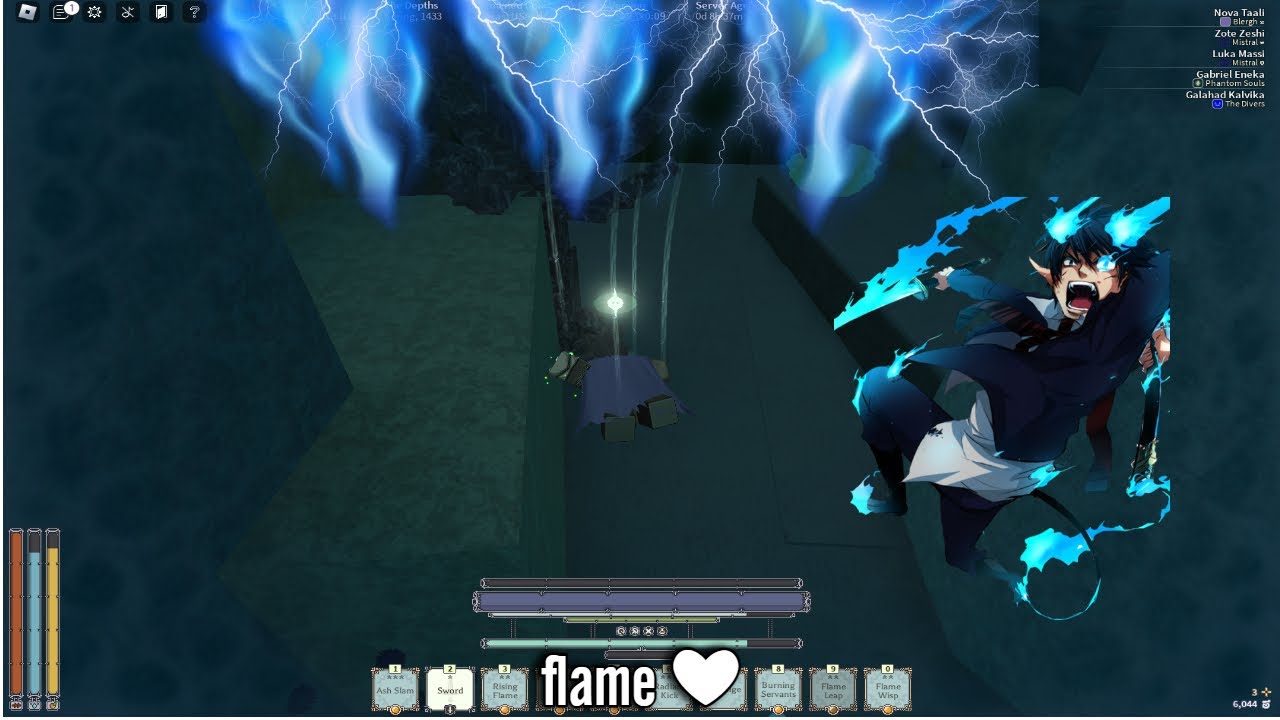 flamecharm my beloved | Deepwoken - YouTube