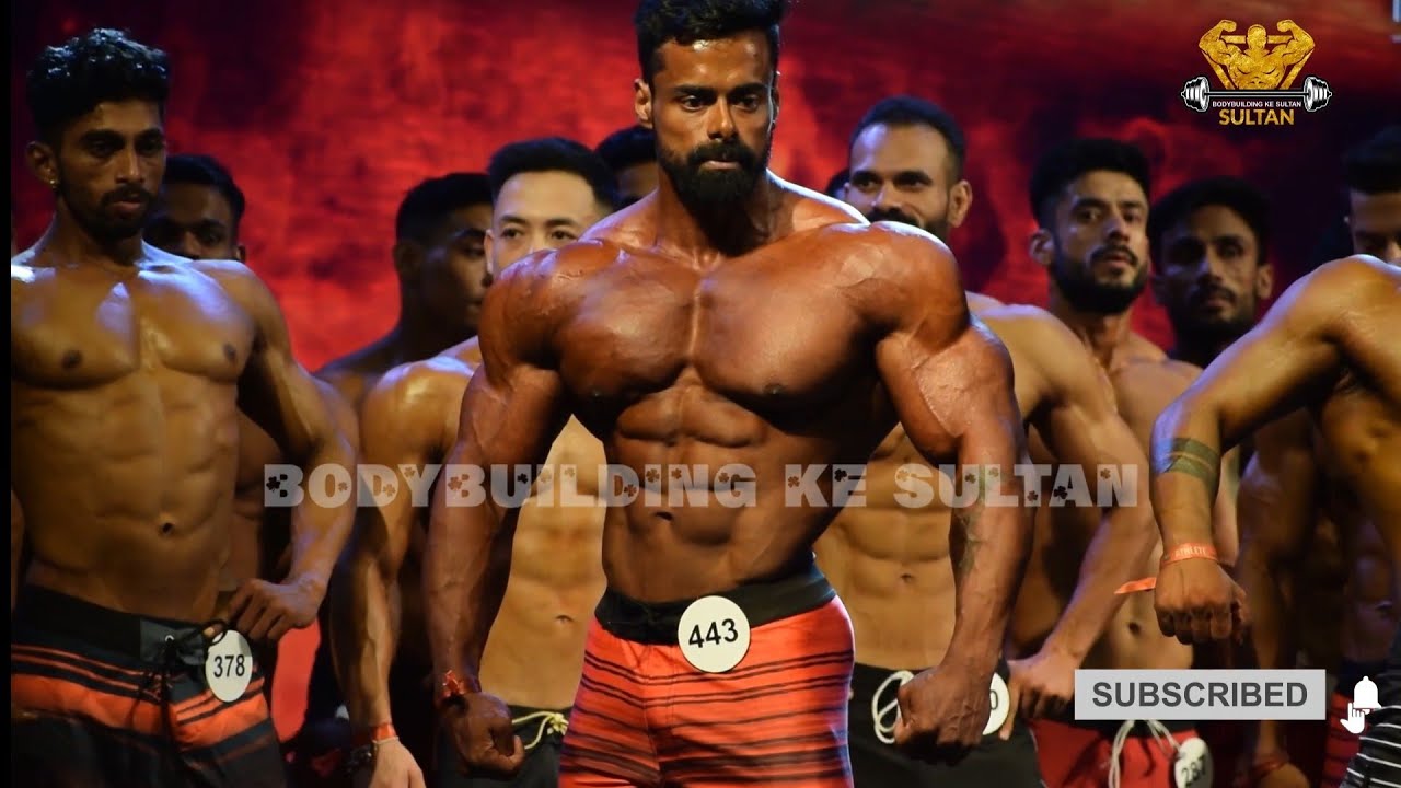 Men's Physique | Arvind spartacus Sheru Classic Delhi - YouTube