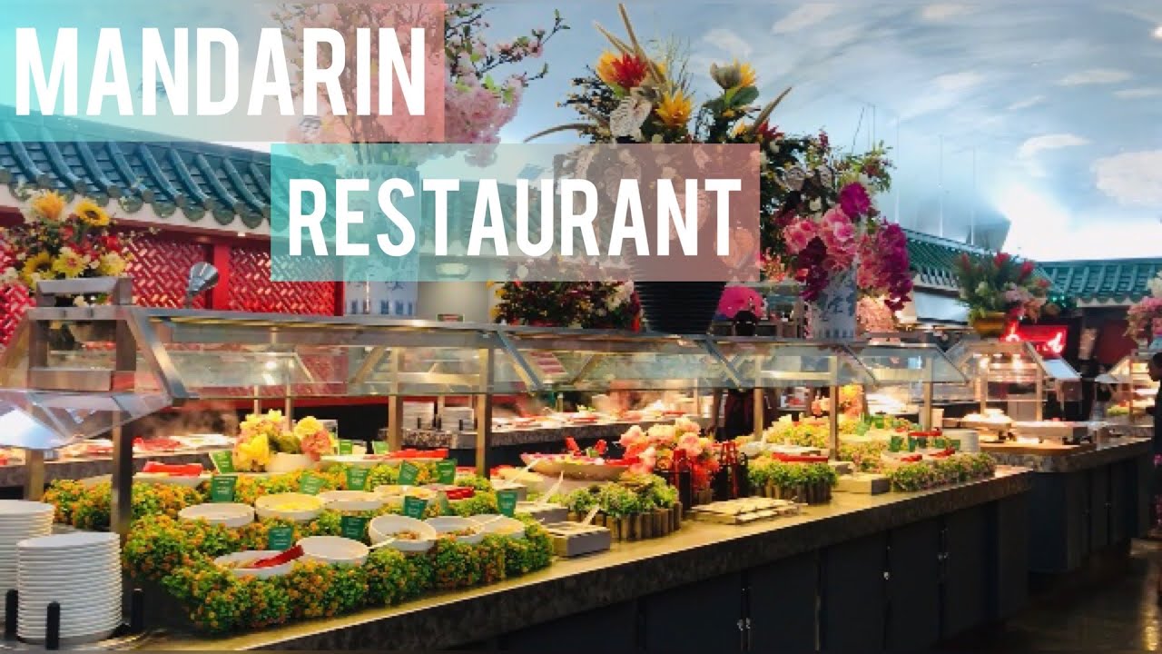MANDARIN RESTAURANT ..BRAMPTON ..CANADA - YouTube