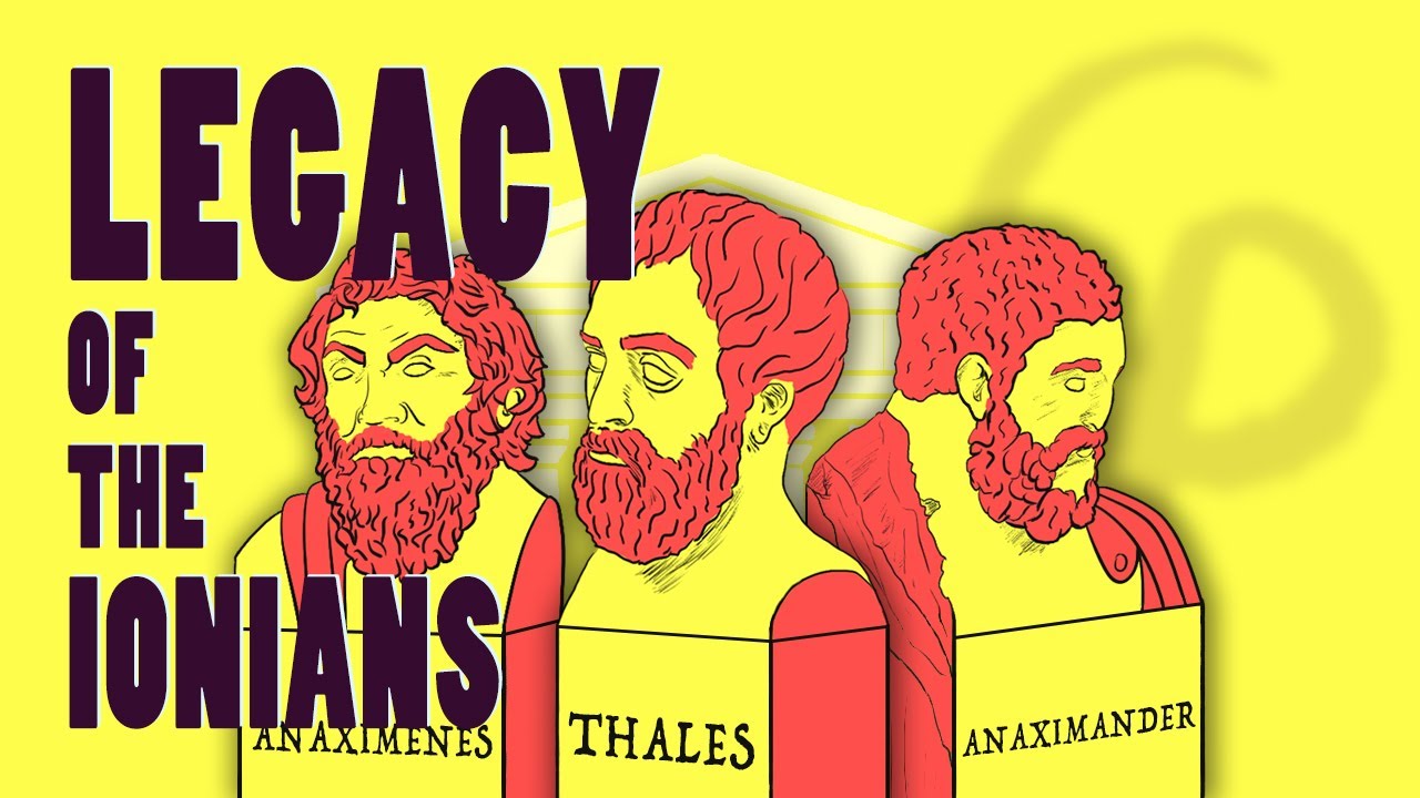 The Legacy of the Ionian Philosophers - YouTube