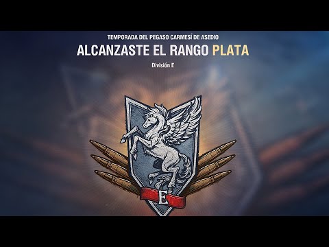 LOGRAMOS RANGO PLATA - World of Tanks modo Asedio (Onslaught) - YouTube