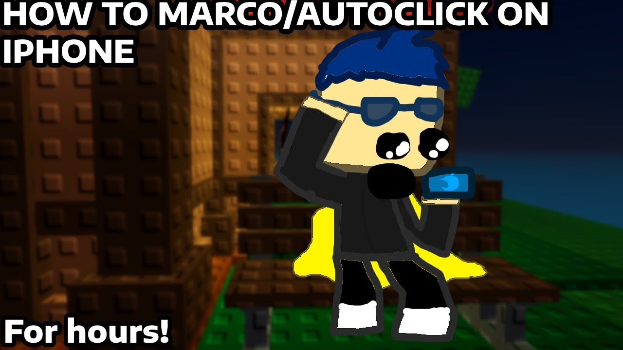 How to get an auto clicker on IOS(iPhone) in Sols Rng - YouTube