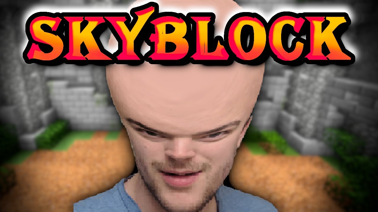 big brain gaming | Solo Hypixel SkyBlock [245] - YouTube