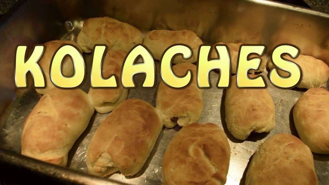 HOMEMADE KOLACHES - YouTube