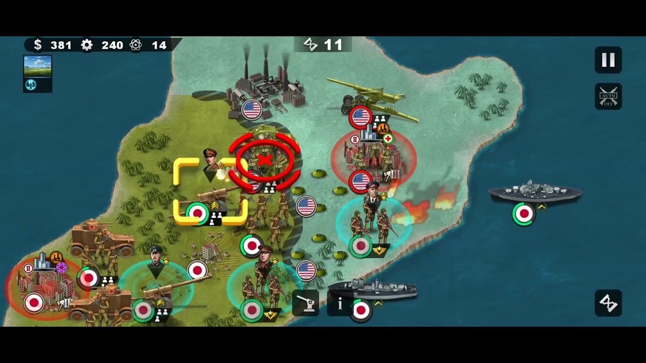 Guam history retrospection normal + hard world conqueror 4 - YouTube