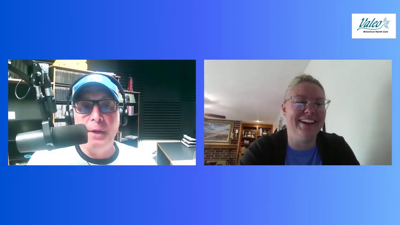 Bradley J talking with Randi McCurry from Valeo - YouTube