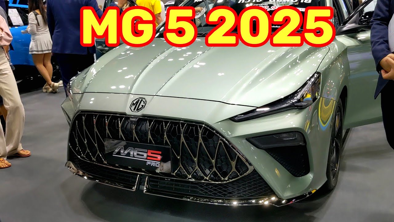 MG 5 Pro 2025 Mới Về Việt Nam Mà Có Động Cơ 1.5 Turbo Thì Hết Nước Chấm ...