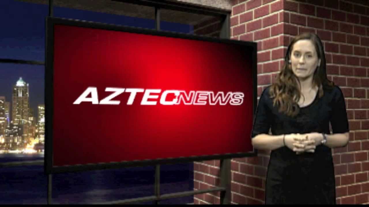 Lauren Manderson; Sports Broadcast Journalist Resume Tape - YouTube
