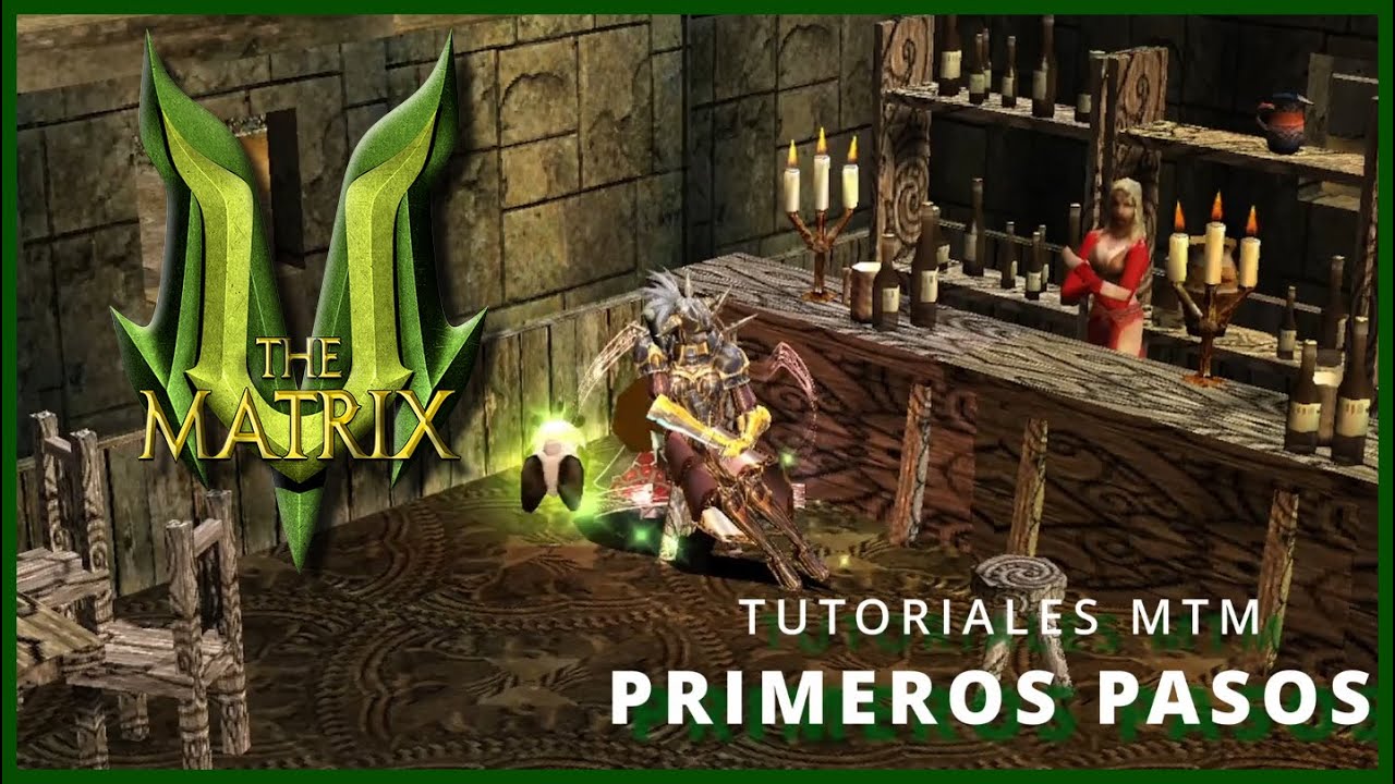 Tus PRIMEROS PASOS en Mu The Matrix - YouTube