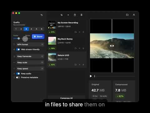 Compresso Walkthrough