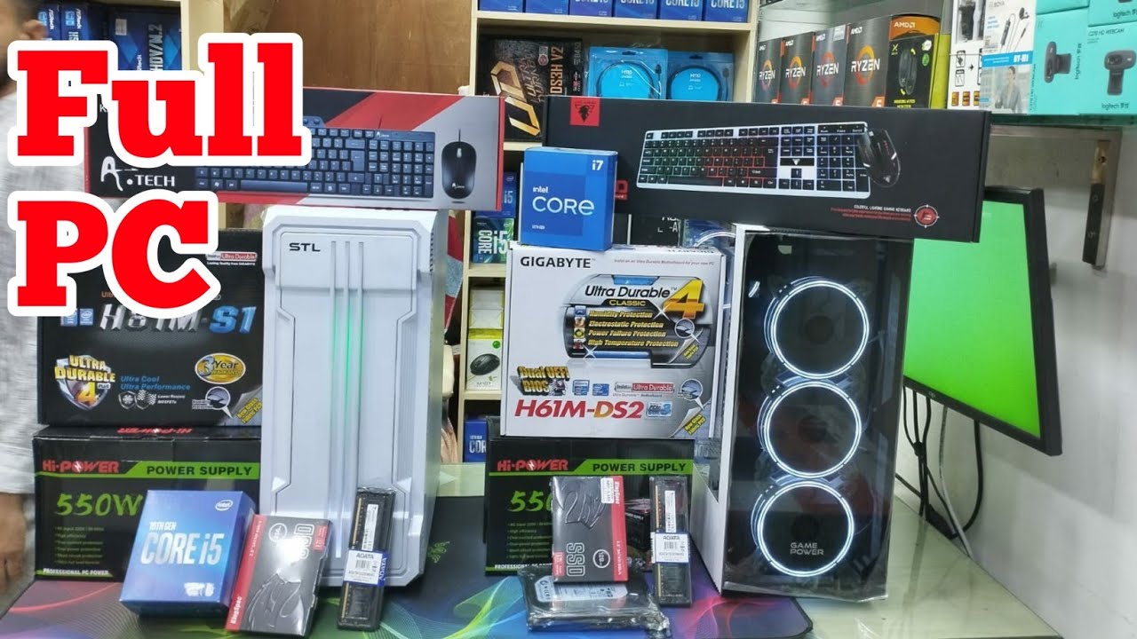 Offer Full PC Package 🔥 - YouTube