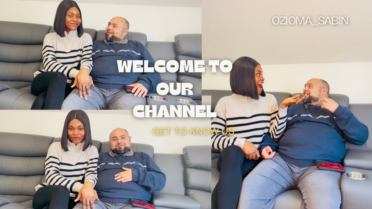 OUR FIRST YOUTUBE VIDEO!!! // INTRODUCTION TO OUR CHANNEL - YouTube