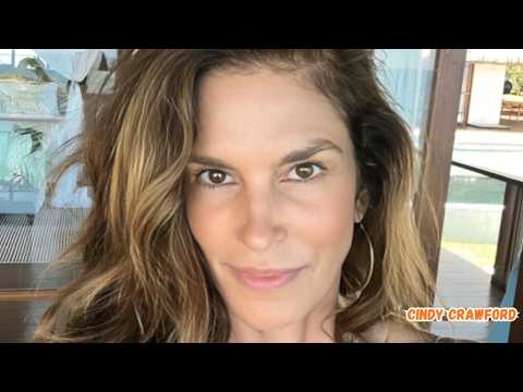 Cindy Crawford🔥 Bikini, Lingerie, Panties, Sheer, Lace, Robe, Nightwear