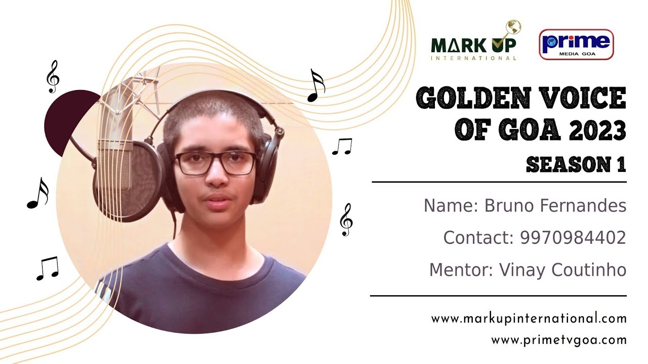 The Golden Voice Of Goa 2023 (Season 1) - YouTube