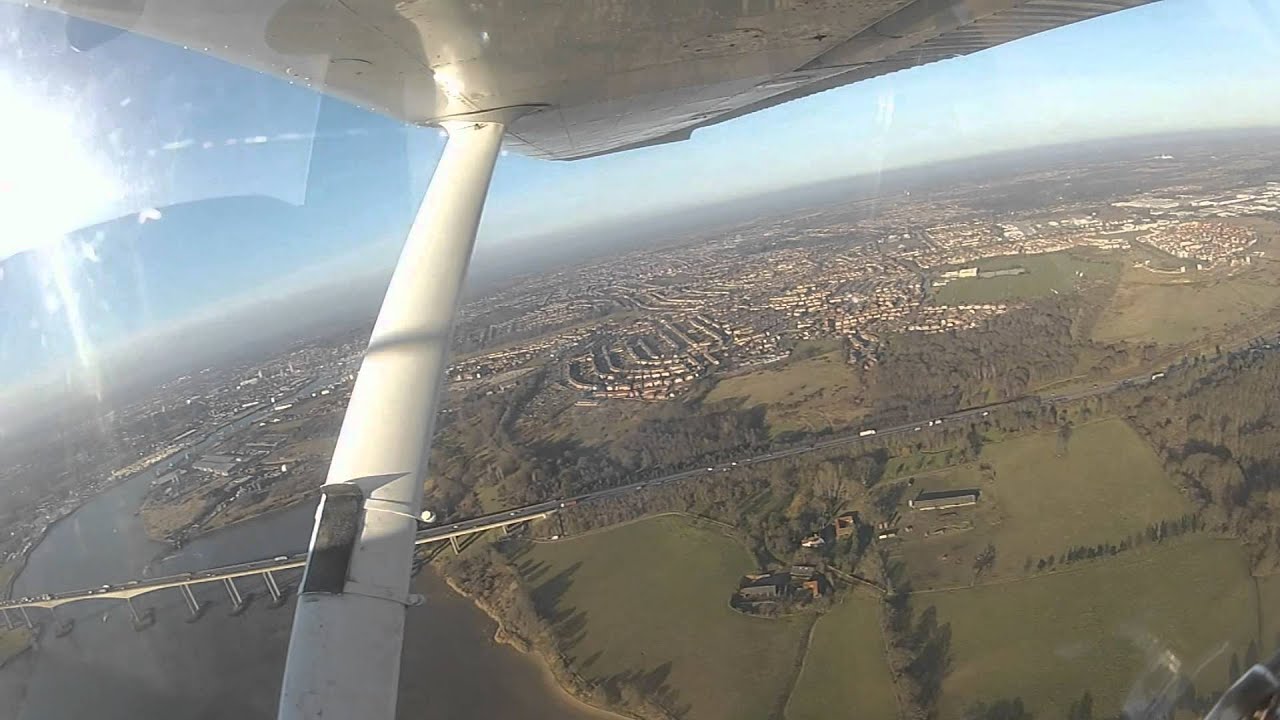 Film - Flight Crowfield Air Field.wmv - YouTube