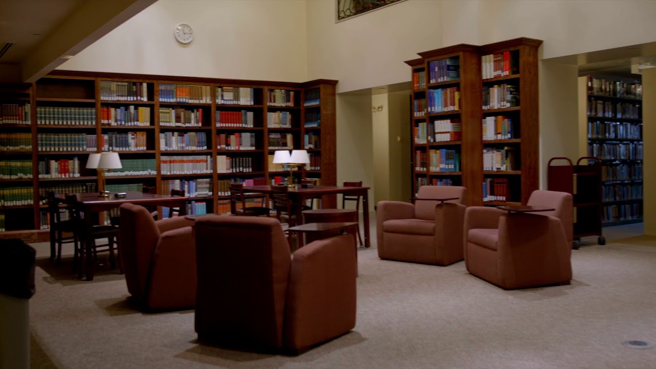 Tour: Geisel Library - YouTube