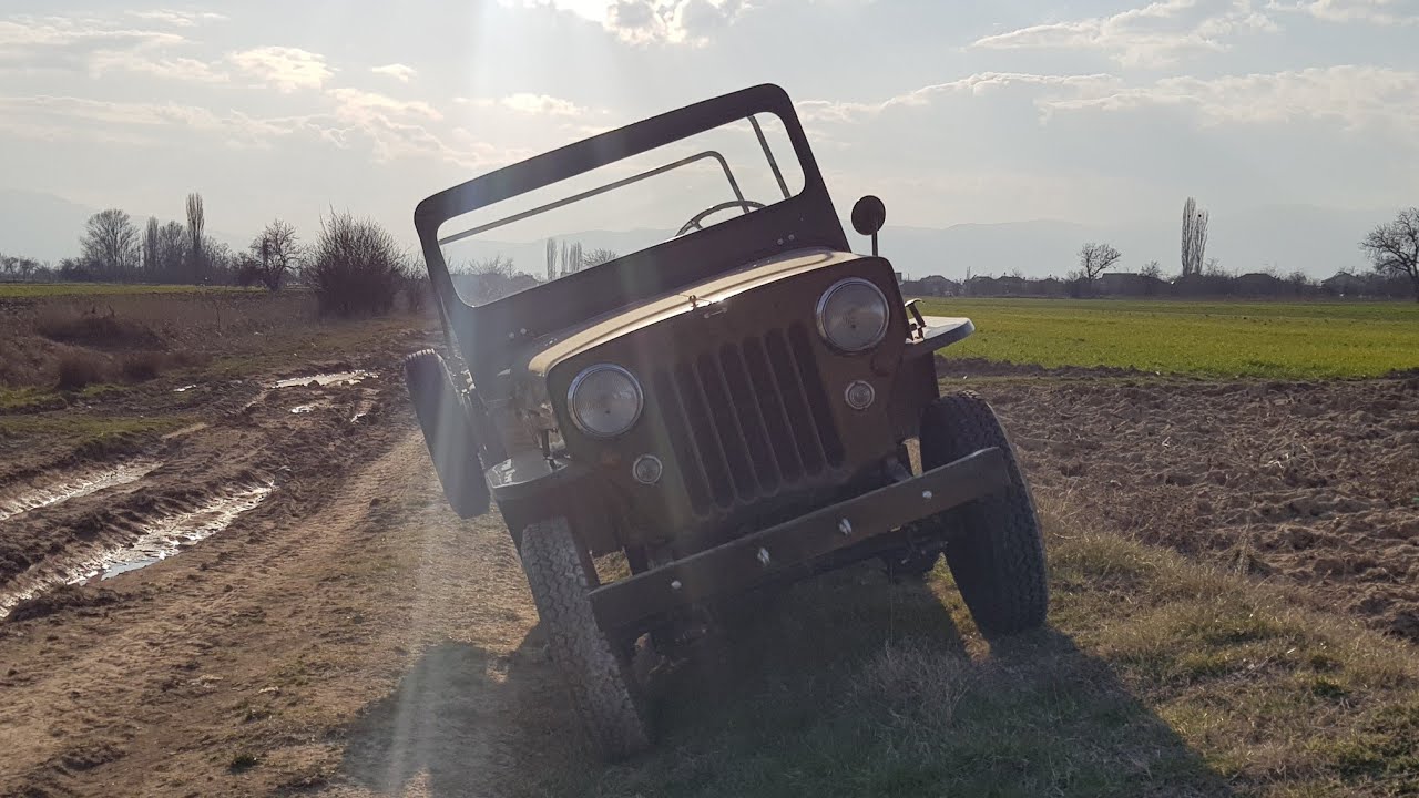 WILLYS JEEP CJ3B FULL RESTORATION - YouTube
