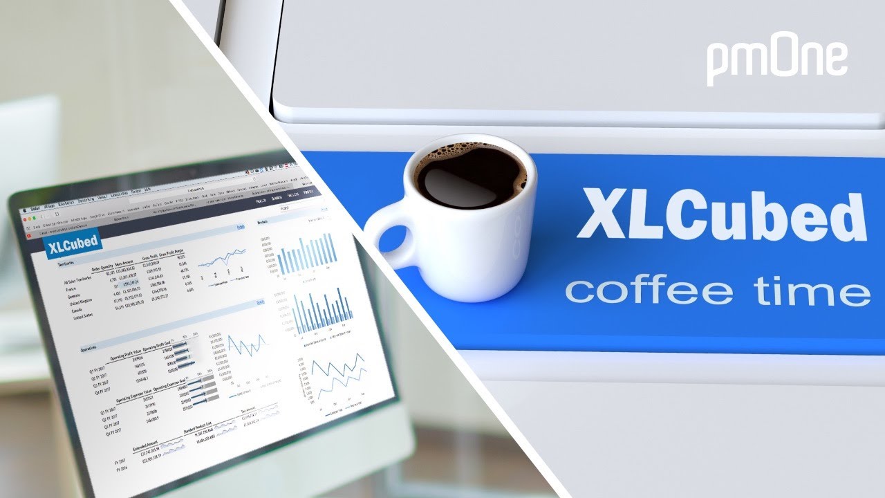 Coffee Break: XLCubed-Berichte nach IBCS gestalten - YouTube