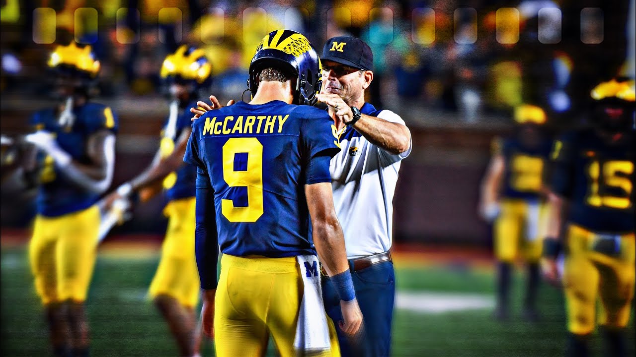 Michigan Football Hype Video - YouTube