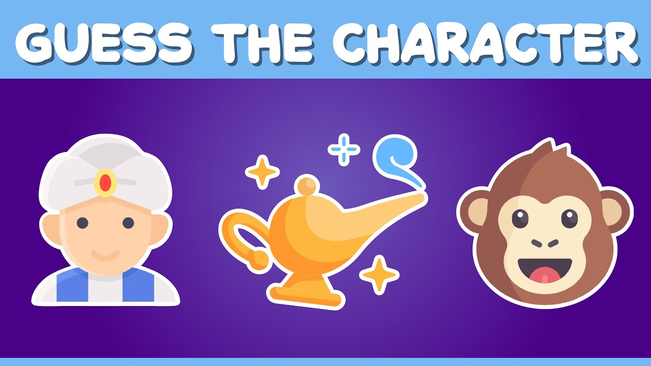 Can You Guess the Characters Cartoons by EMOJI🐱😁 - YouTube