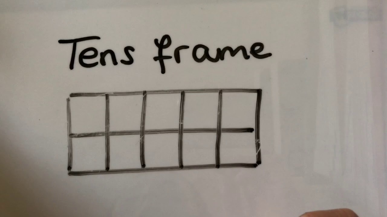 Tens Frame: Number bonds to 10 - YouTube