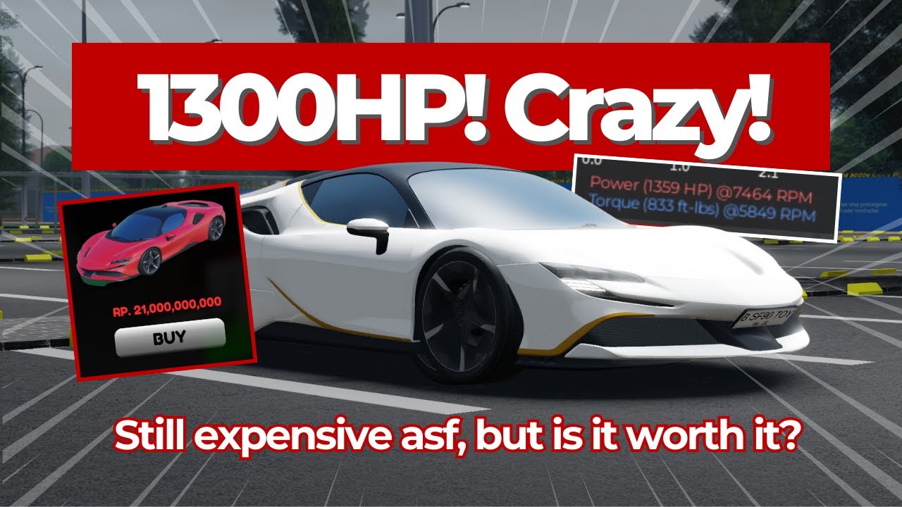 [EN] THE MOST EXPENSIVE FERRARI IN CDID V1.9!! - Ferrari SF90 - YouTube