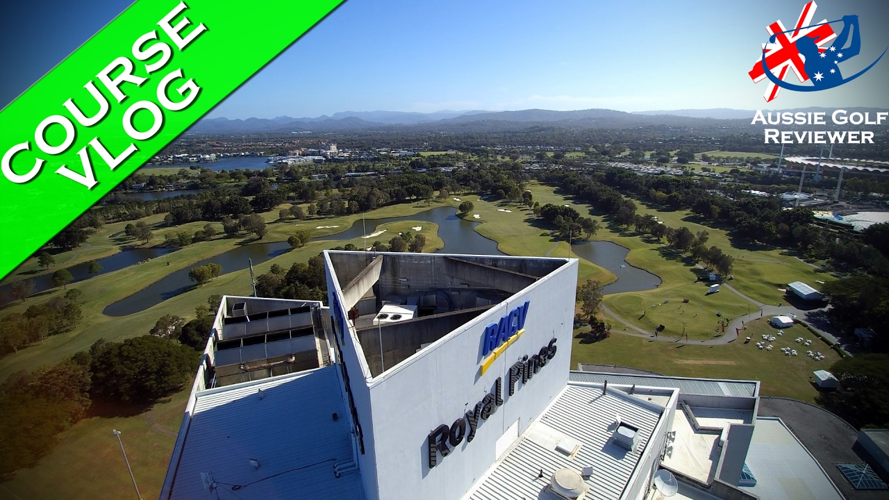RACV ROYAL PINES GOLF COURSE VLOG PART 5 - YouTube