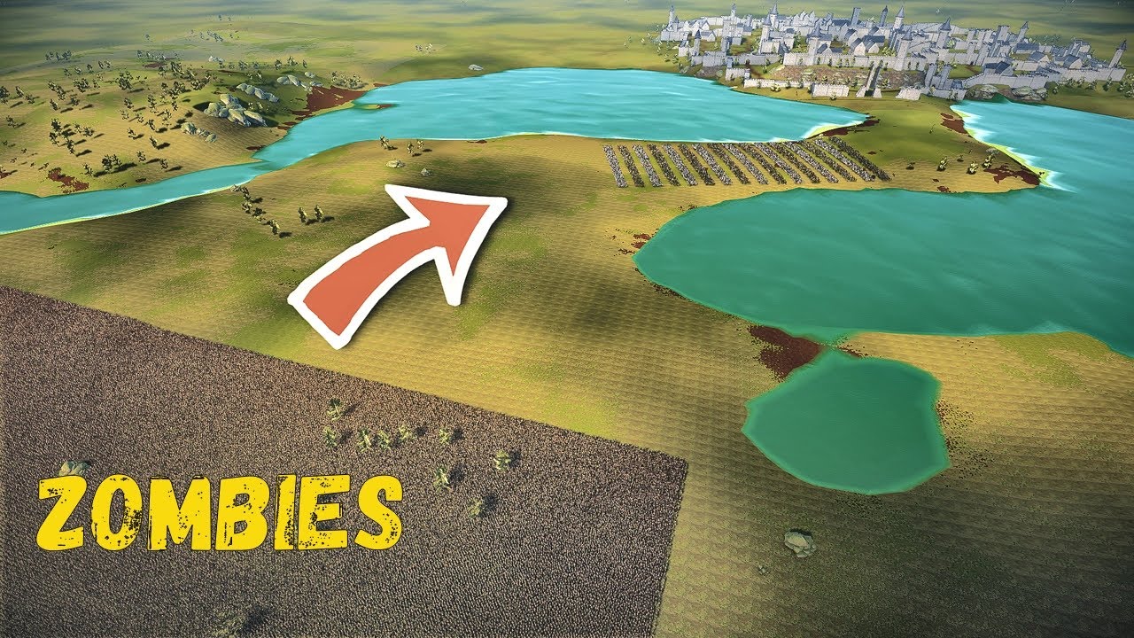 Can 16 Lines Hold Back 850,000 Zombies - UEBS 2 - YouTube