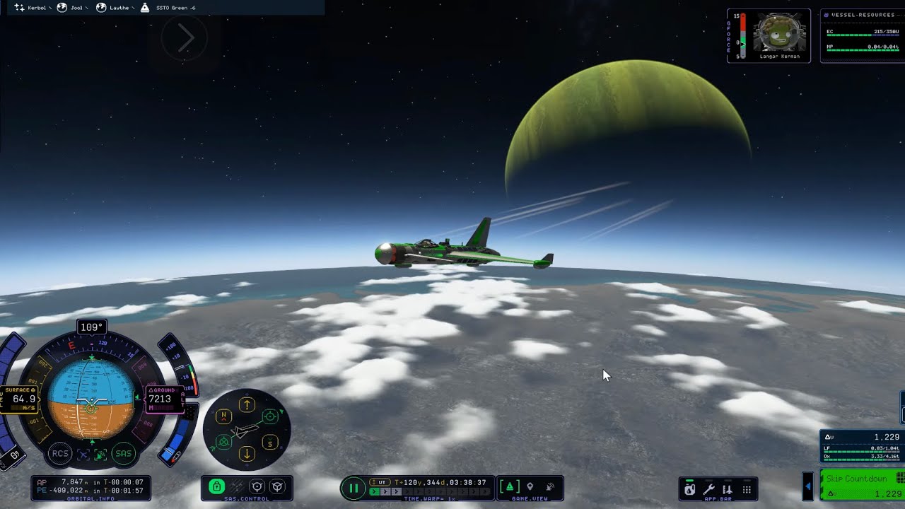 KSP 2 SSTO to Laythe - YouTube