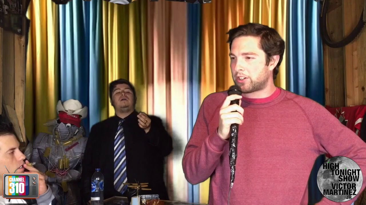 Steven Briggs Stand up Comedy on High Tonight Show - YouTube