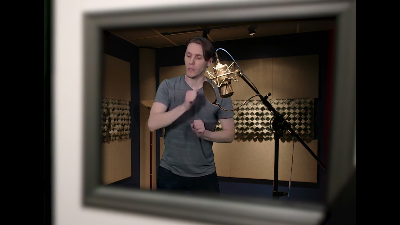 jerma sings happy birthday IN THE STUDIO - YouTube