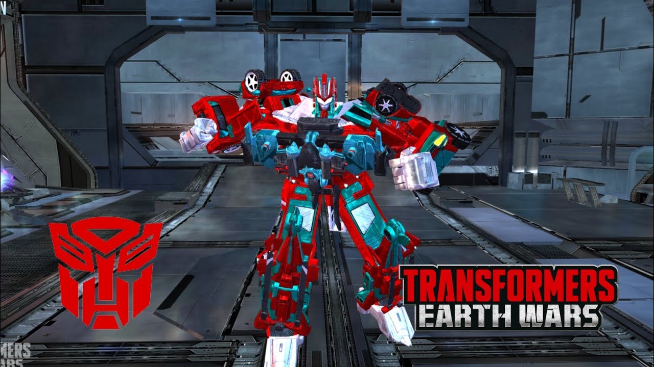 VICTORION - COMBINER TRANSFORMATION | Transformers Earth Wars # ...