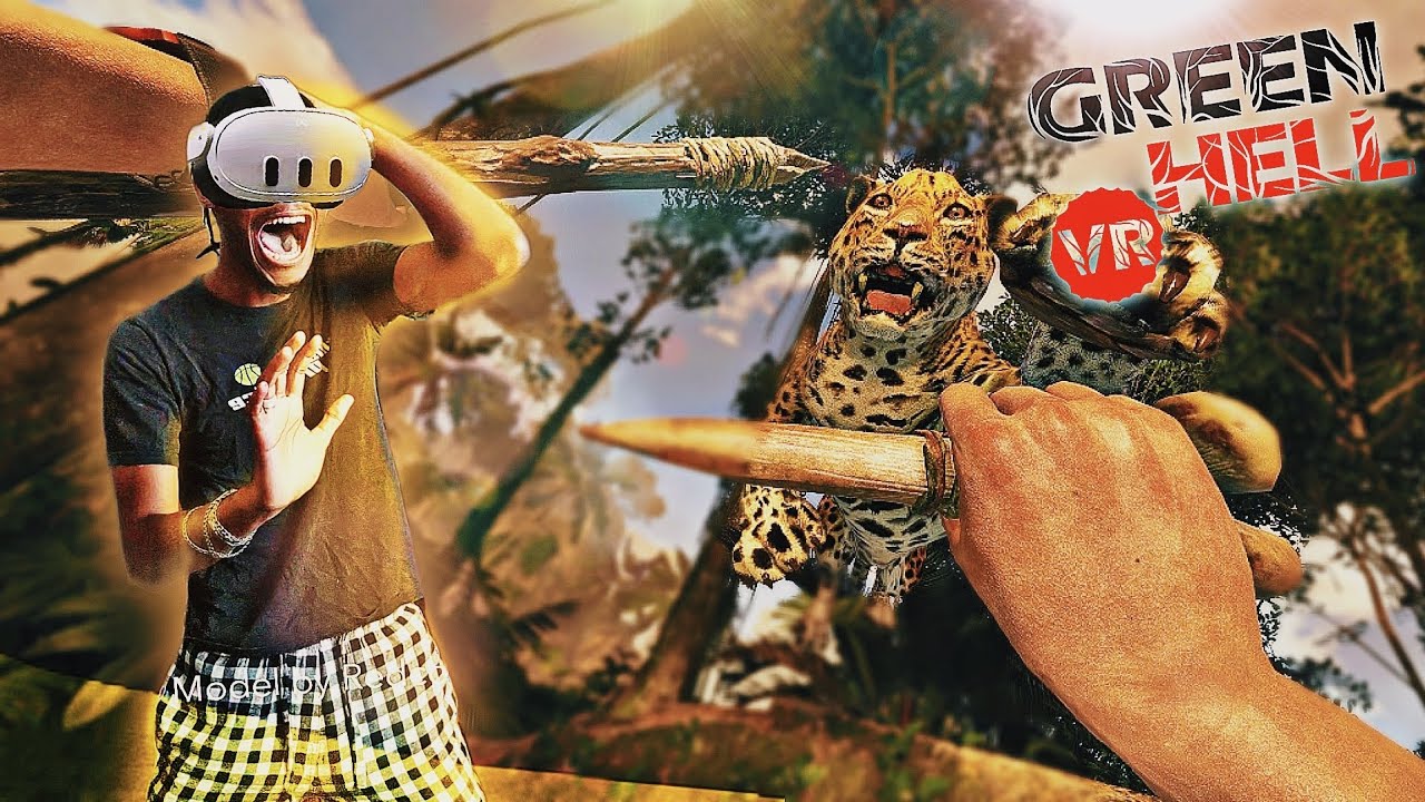 I PLAYED THE SCARIEST SURVIVAL GAME IN VR !?| GREEN HELL VR - YouTube