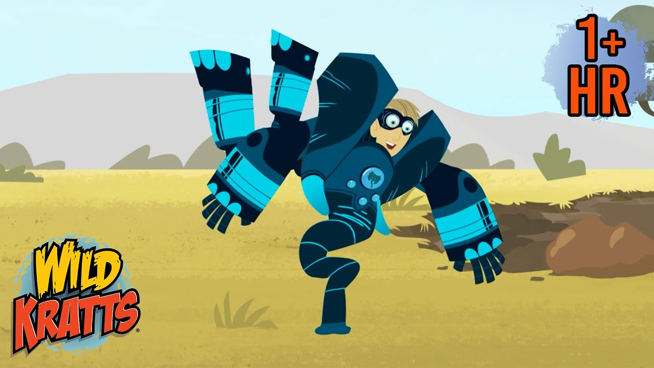 Elephant Powers vs Rhino Powers | Full Episodes | Wild Kratts - YouTube